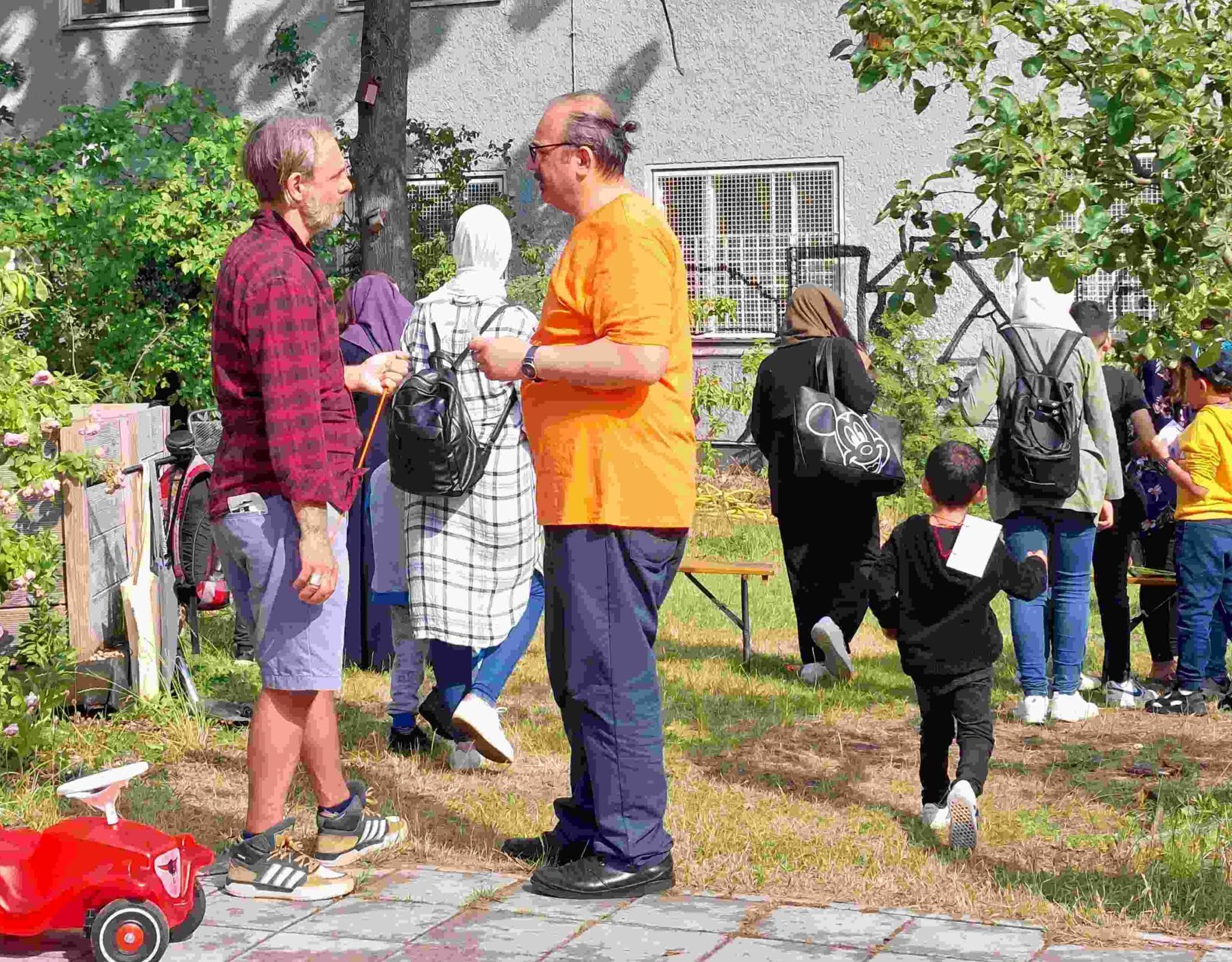 Berlins erster Väterlotse: Selcuk Saydam im Interview | New Kid And The ...